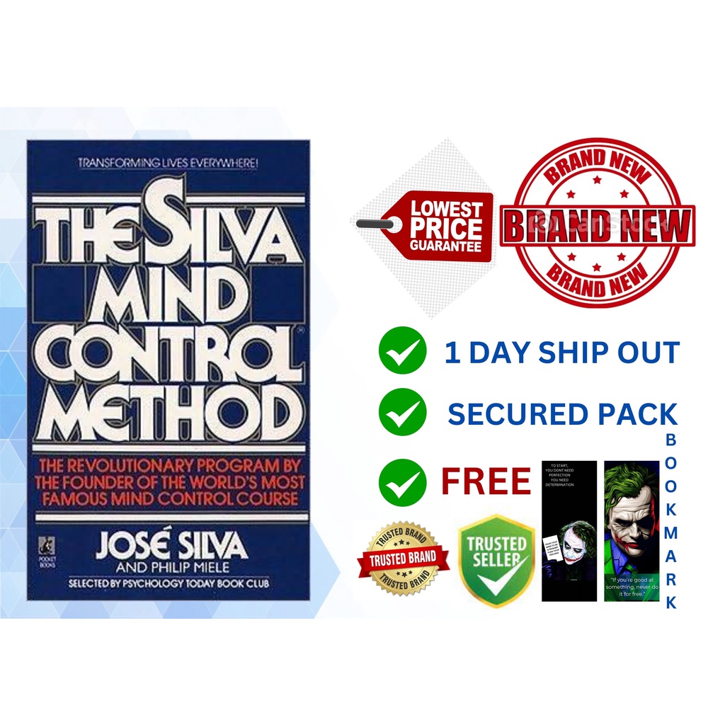 The Silva Mind Control Method José Silva , Philip Miele | Shopee Philippines