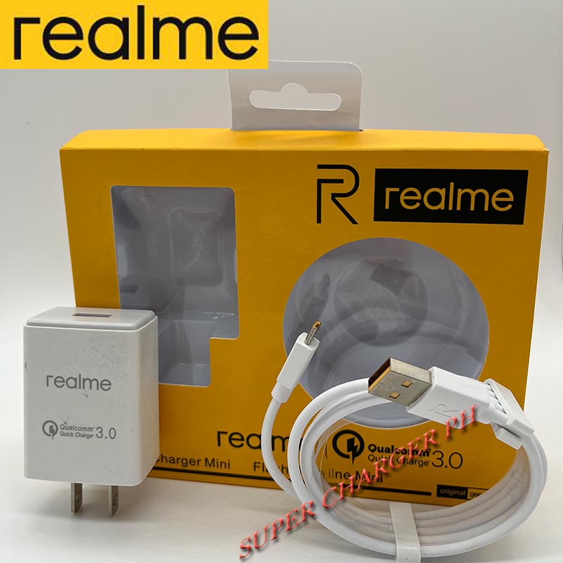 Realm Charger Original Fast Charger 25W Micro USB/Type-C Cable For ...
