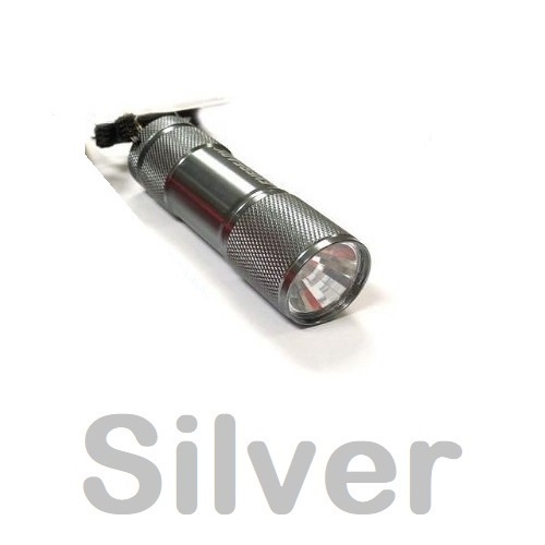 Eveready Compact LED Metal Light Flashlight Torch Flash Light Batteries ...
