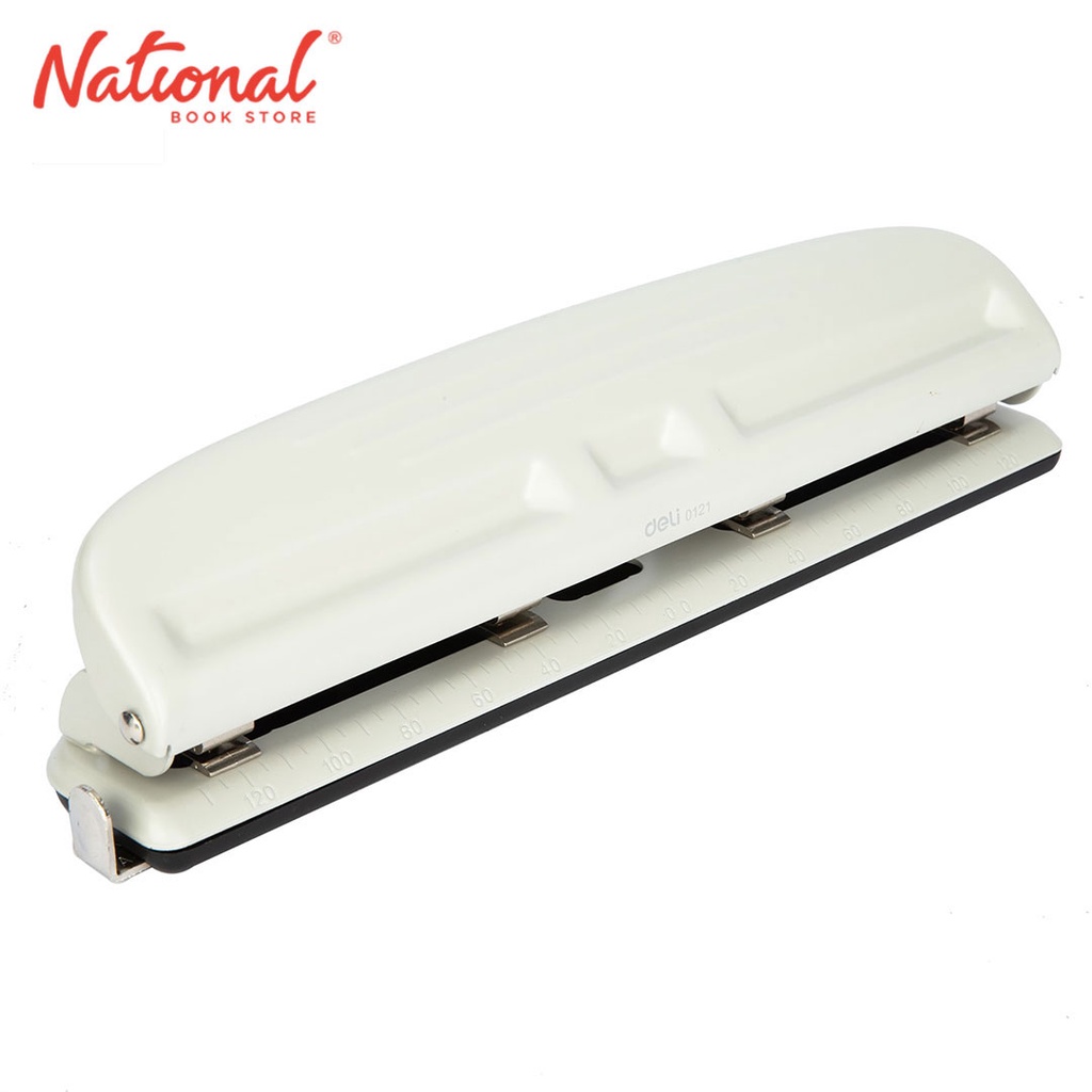 Deli Puncher 4Hole Adjustable White 80mm 121 - School & Office Supplies ...