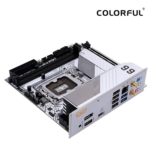 Colorful CVN B660I GAMING FROZEN V20 Motherboard - Intel B660 (LGA1700 ...