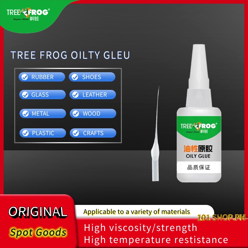 original tree frog oily glue instant glue adhesive all-purpose glue 502 ...