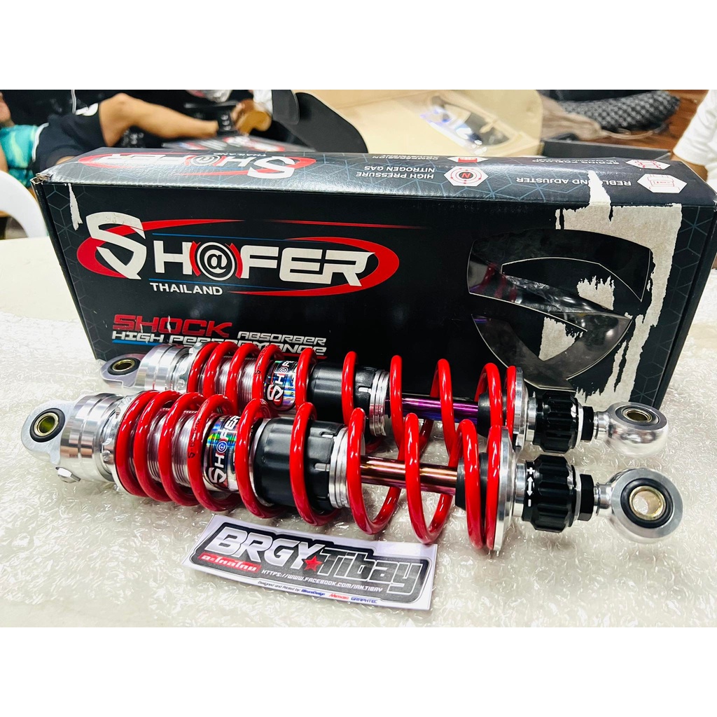 SHAFER SHOCK DRAG SERIES & SL SERIES 320 300 FOR WAVE NICE PANTRA TMX ...