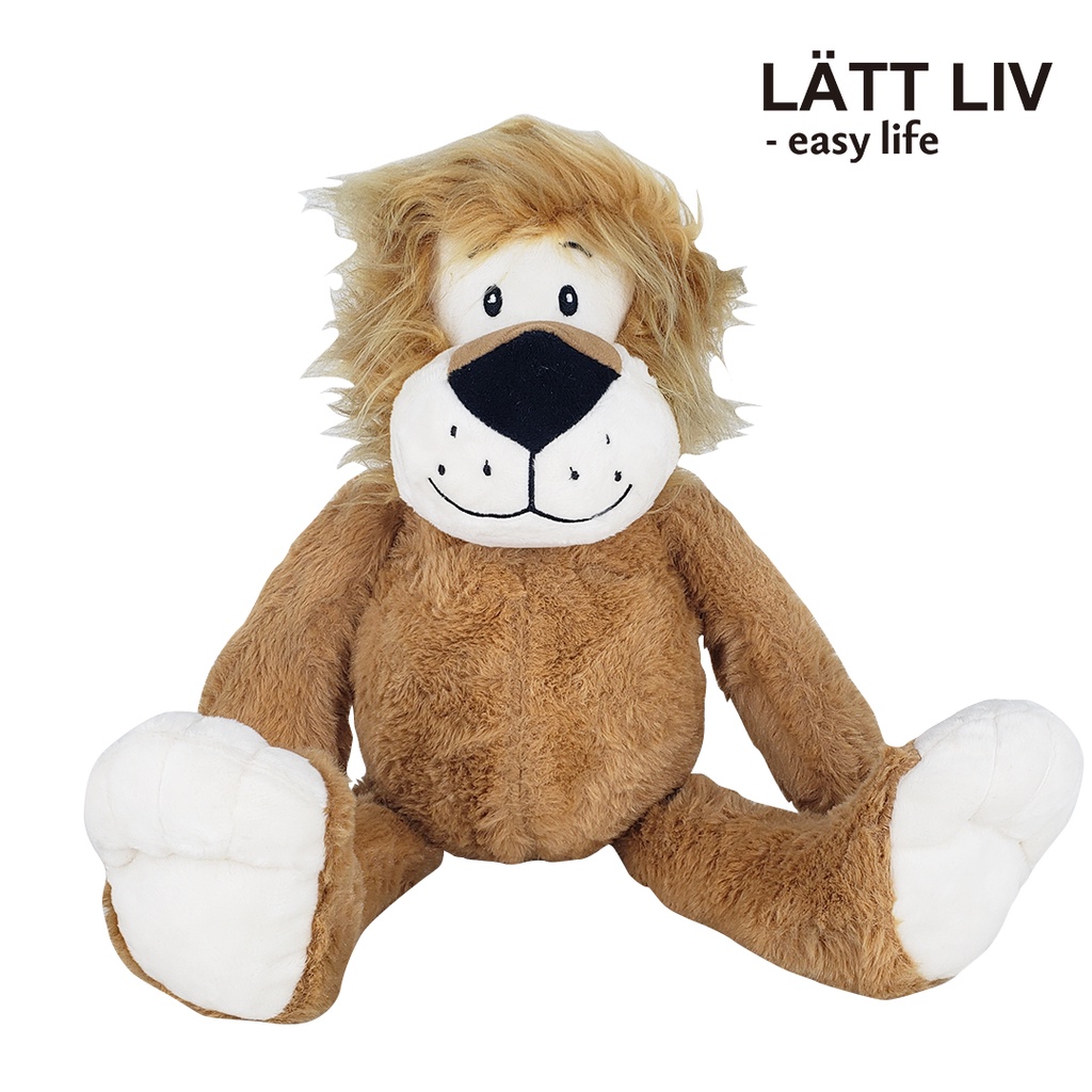 LATT LIV Stuffed Toy - Lion | Shopee Philippines