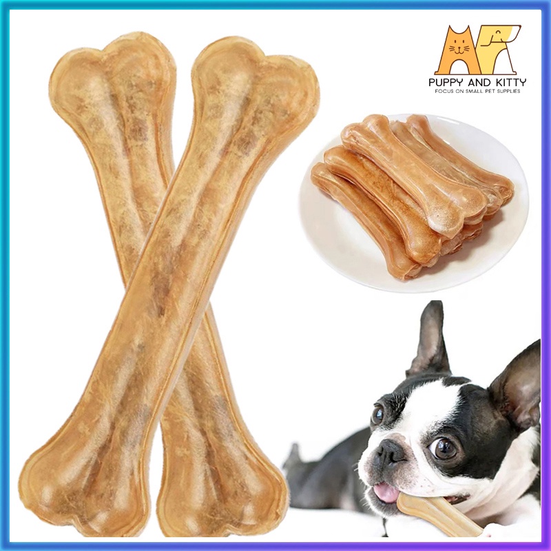 Dog Bones Chew cowhide bones Griding Molar Teething Bone Chewing ...