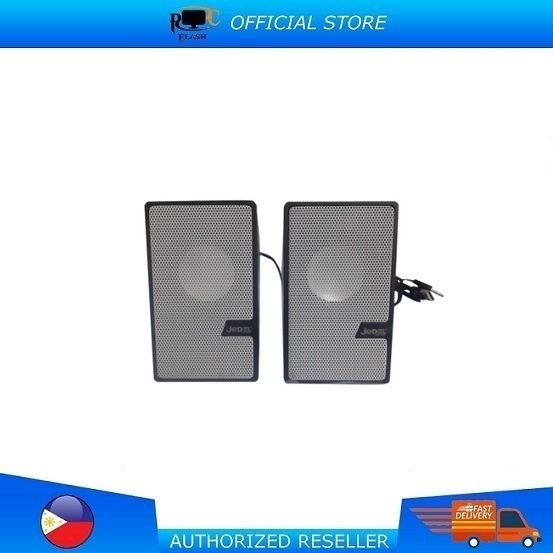 JEDEL S-511 USB POWERED STEREO PC SPEAKER USB+3.5MM | Shopee Philippines