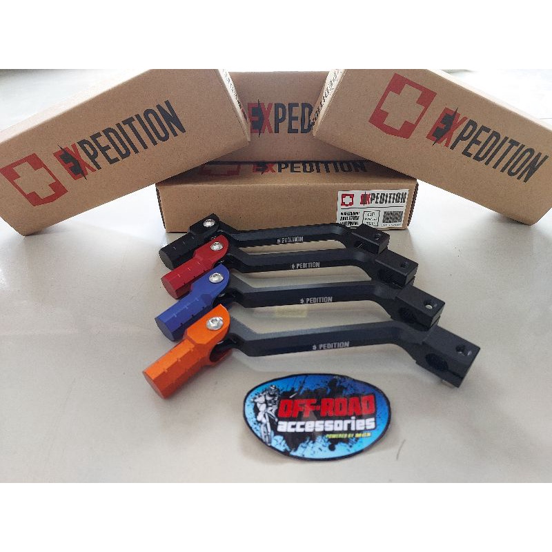 WR155R & XTZ125 CNC gear shifter foldable | Shopee Philippines