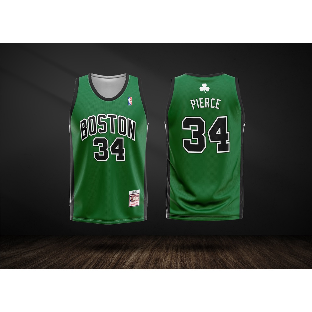 BOSTON CELTICS 2007-2008 NBA SEASON CONCEPT JERSEY | Shopee Philippines
