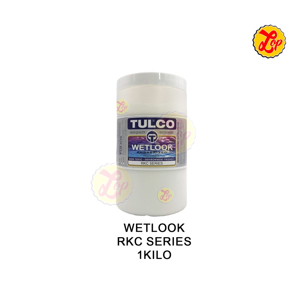 Waterbase Ink - Tulco Wetlook Clear/Base ALL SERIES | Shopee Philippines