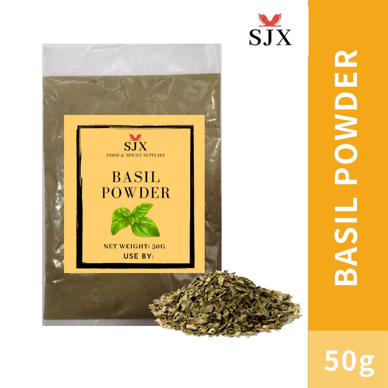 50g Basil Powder - Seasoning ️S3 | Shopee Philippines