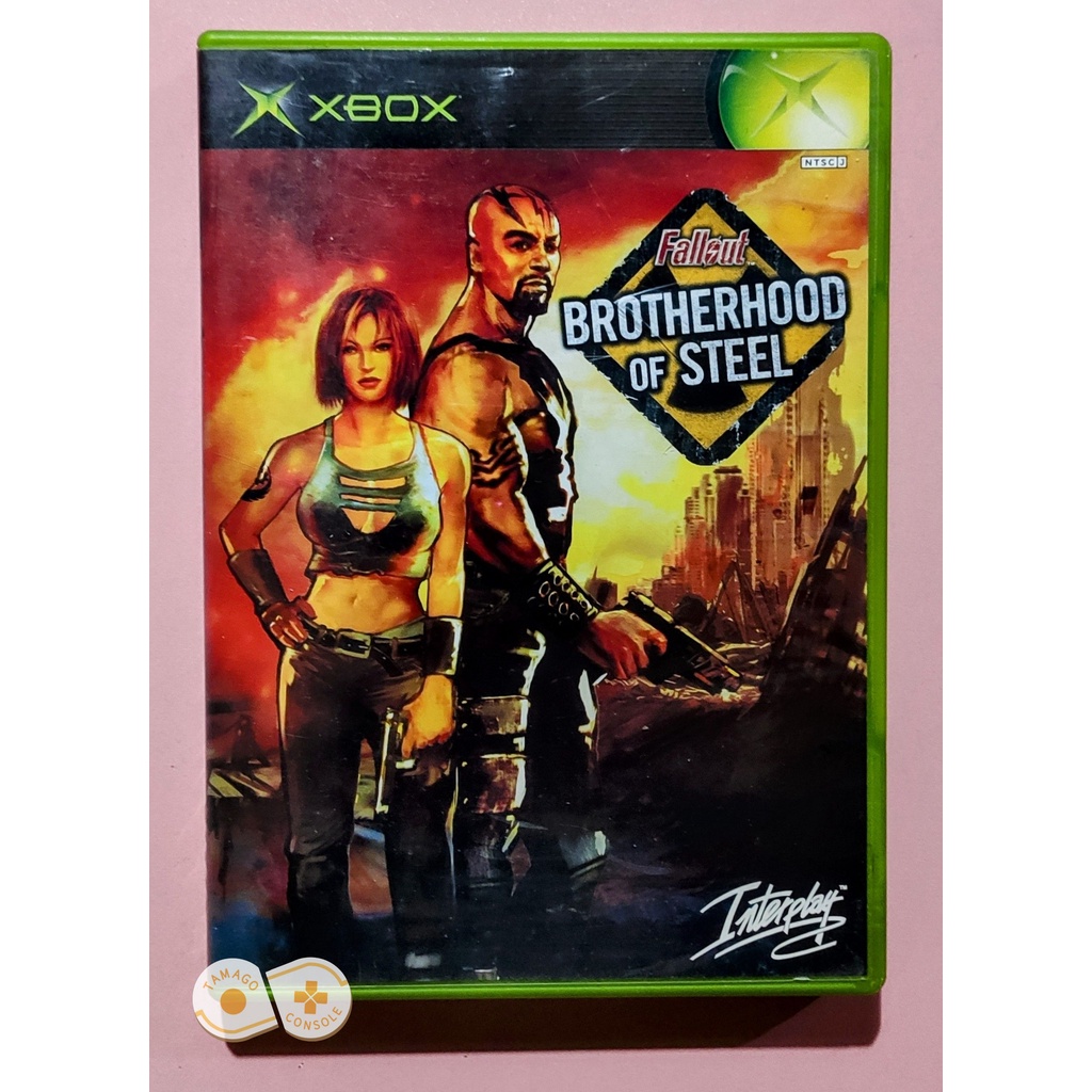Fallout Brotherhood of Steel - [OG XBOX / Original XBOX Game] [NTSC / ENGLISH Language] | Shopee ...