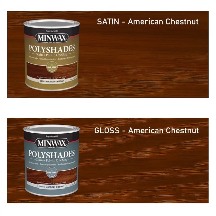 Minwax Polyshades Wood Stain + Polyurethane Finish, 32 fl. oz. (946 ml ...