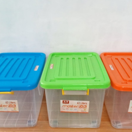 63L J&T Master box CLEAR Storage #8888 / Storage Box | Shopee Philippines