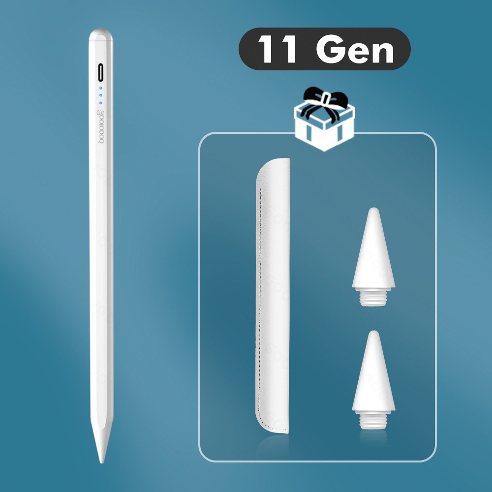 Goojodoq GD9 9th Stylus Pen for ipad Pencil 1st 2 10th 7th 6th 8th Gen ...