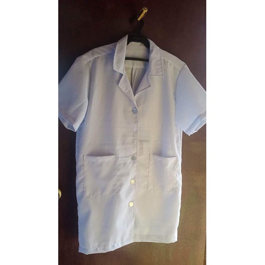 Laboratory Gown for School and Hospital Use | Shopee Philippines