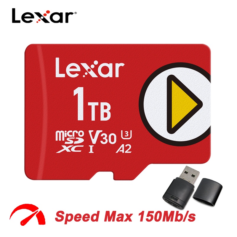 Lexar Switch Game Card Memory Card 128GB 256GB 512GB 1TB TF Micro SD Card U1 U3 4K V10 V30 ...