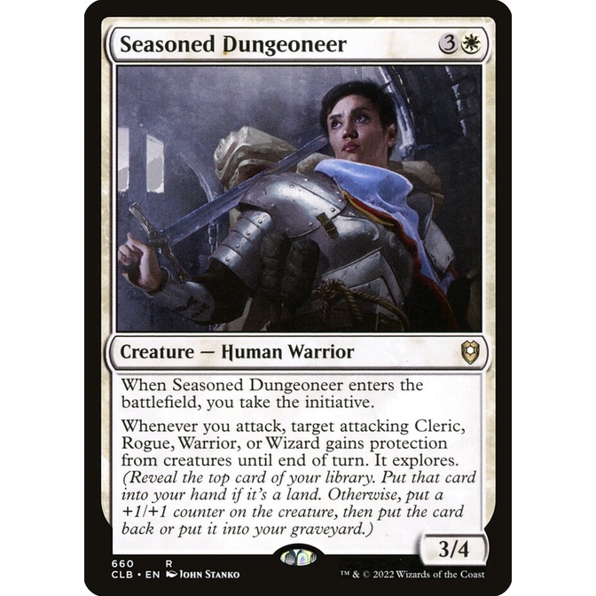MTG Magic: The Gathering - Seasoned Dungeoneer CLB | Shopee Philippines