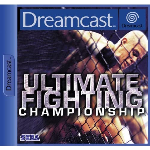 Ultimate Fighting Championship - (Emulated for PC) Dreamcast | Shopee ...