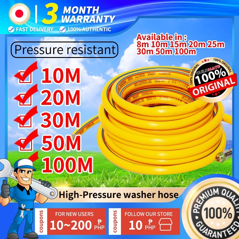 [Best Selling] 3Ply 8.5MM Power Sprayer High Pressure Washer Hose For ...