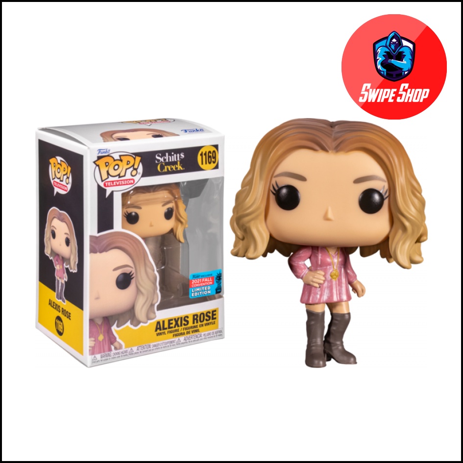 Funko Pop Alexis Rose Schitts Creek WInter Convention 2021 Exclusive ...