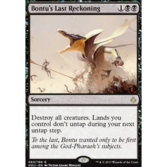 MTG Bontu's Last Reckoning (JOU) | Shopee Philippines