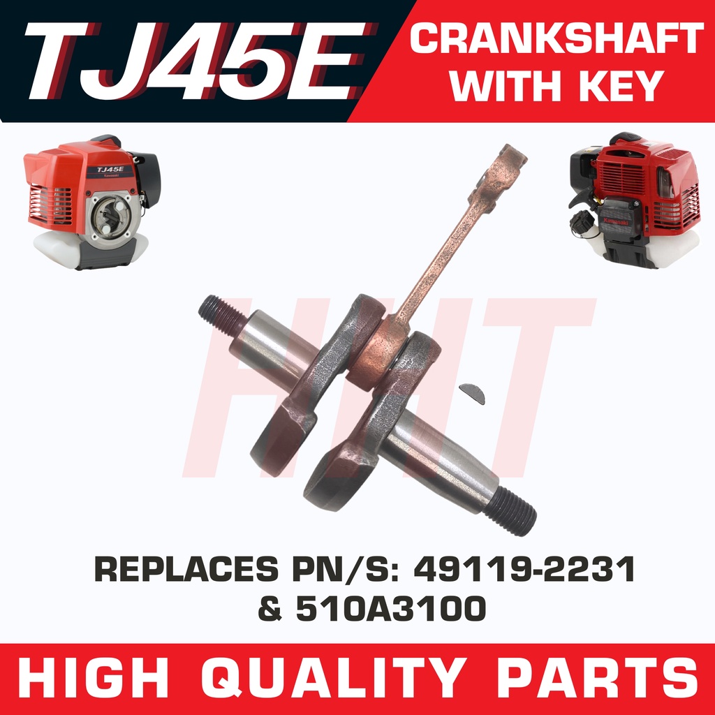 Kawasaki TJ45 TJ45E Crankshaft Assembly 2 Stroke Grass Cutter Brush ...