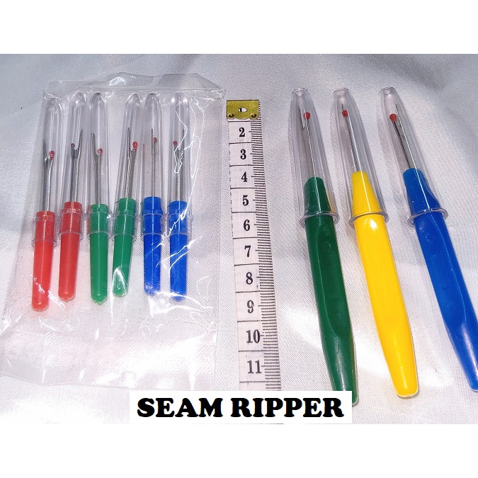 Seam Ripper, Big and Small, Sold per 2 Pieces | Shopee Philippines