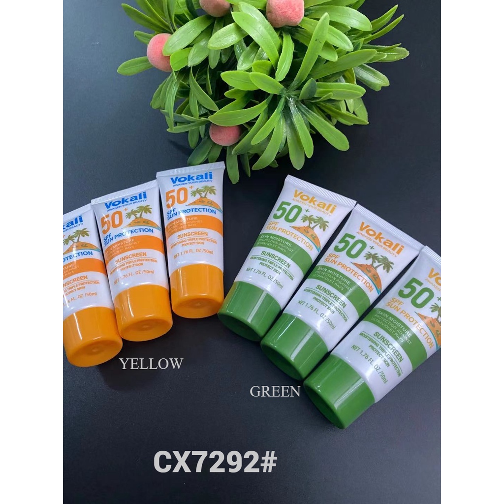Sunscreens fit me vokali suns cream 45spf 50spf | Shopee Philippines