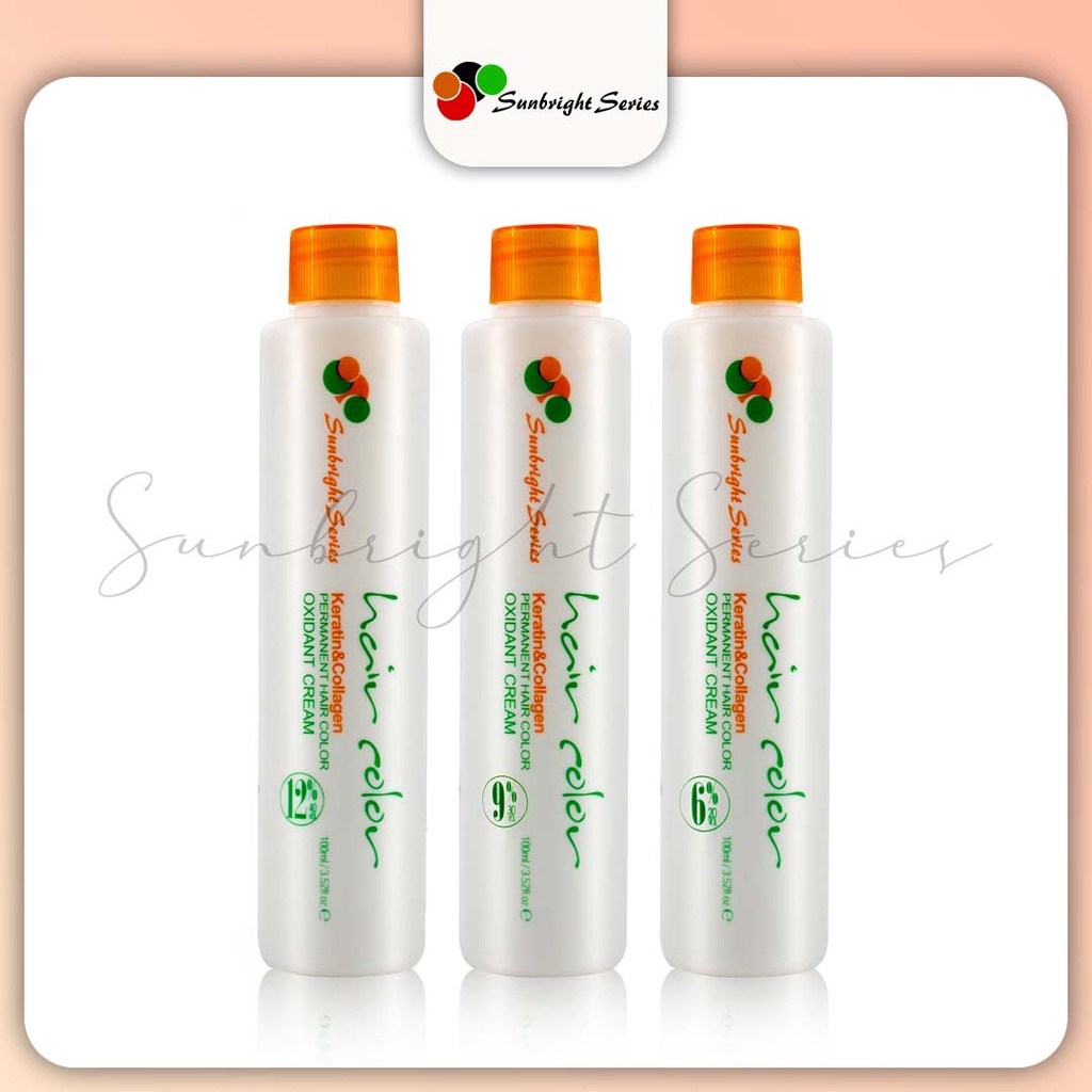 Sunbright Series Hair Color Oxidizing Cream 100 ml. | Shopee Philippines