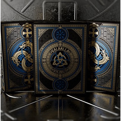 Valhalla Viking Sapphire (Standard) Playing Cards | Shopee Philippines