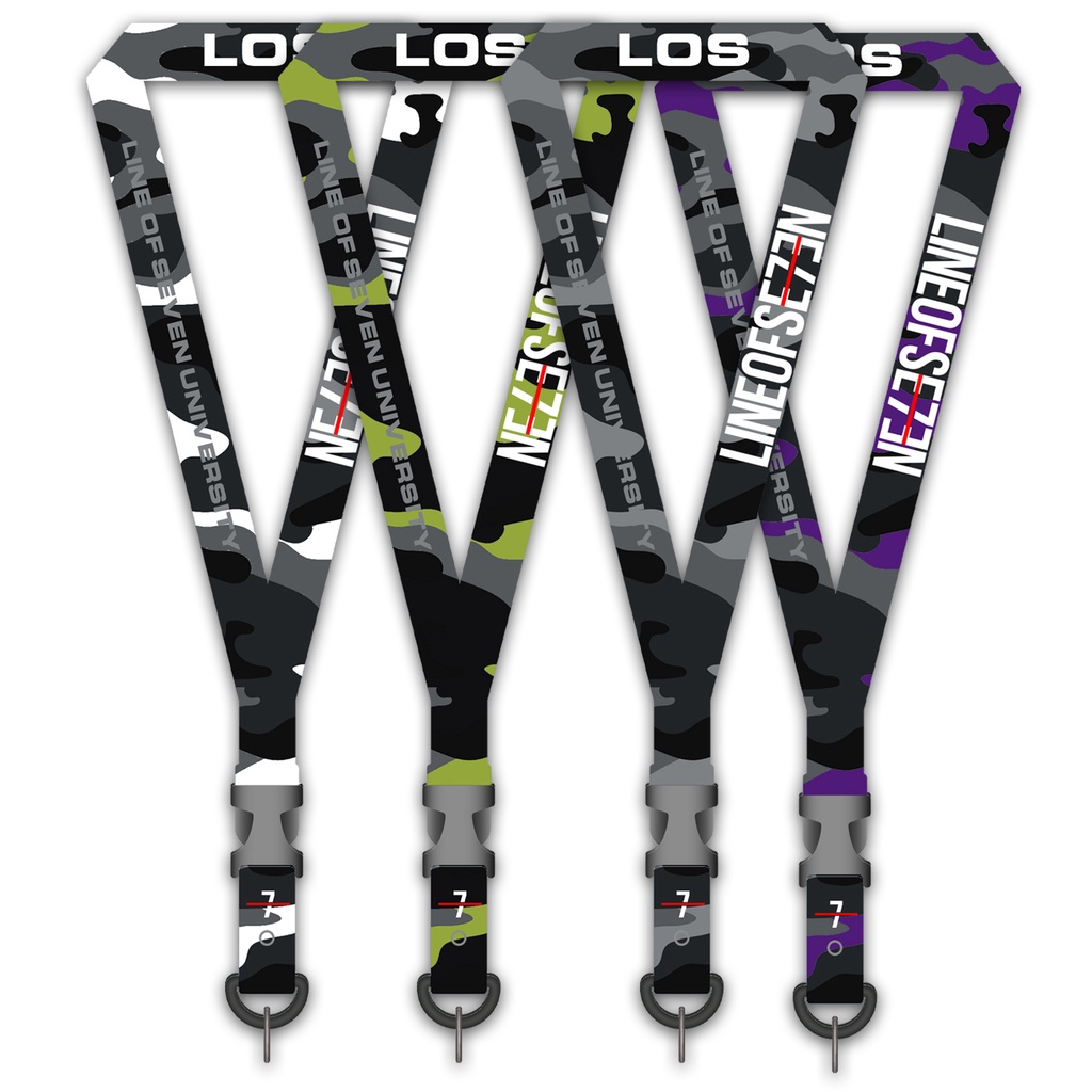 Line of Seven University Lanyard | Shopee Philippines
