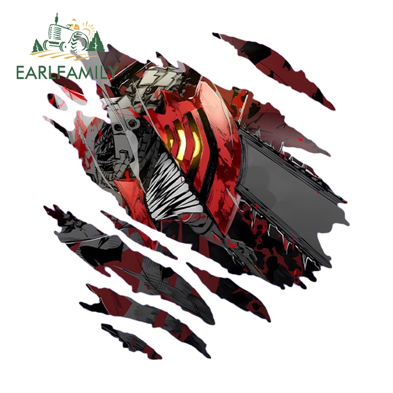 EARLFAMILY 13cm Code Geass Naruto Tear Anime Car Sticker Scratch-Proof ...