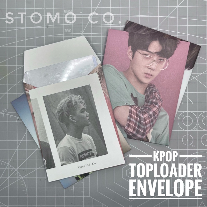 KPOP Toploader Envelope - bns packaging material | STOMO CO. || exo ...