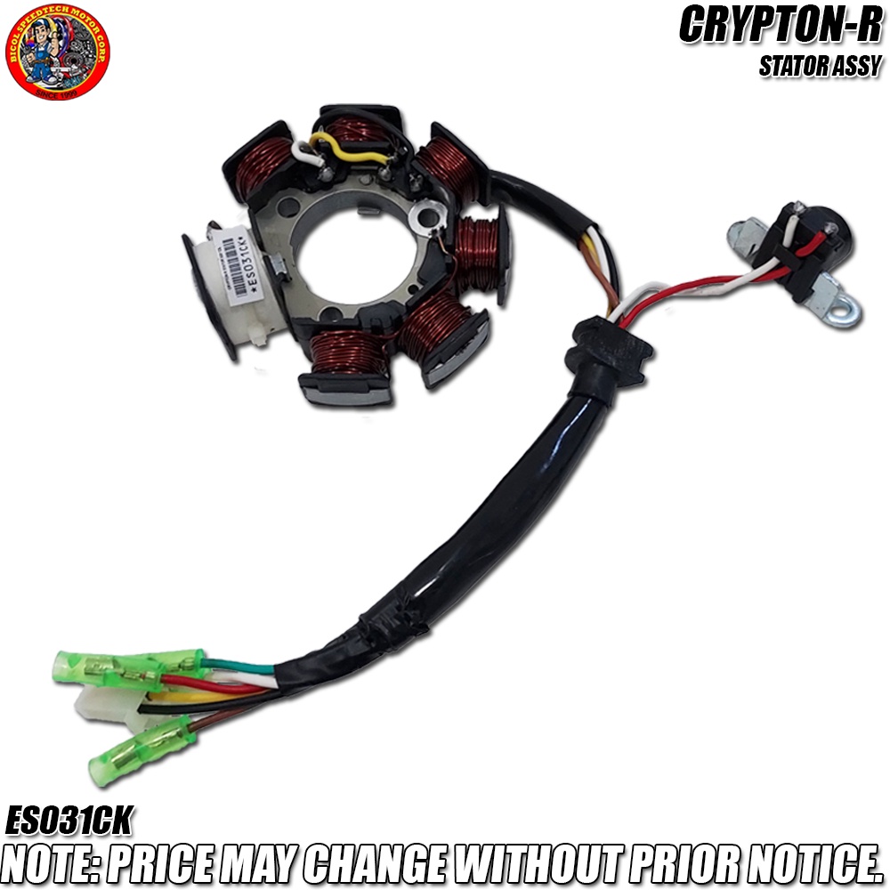 CRYPTON-R STATOR ASSY (ES031CK) | Shopee Philippines