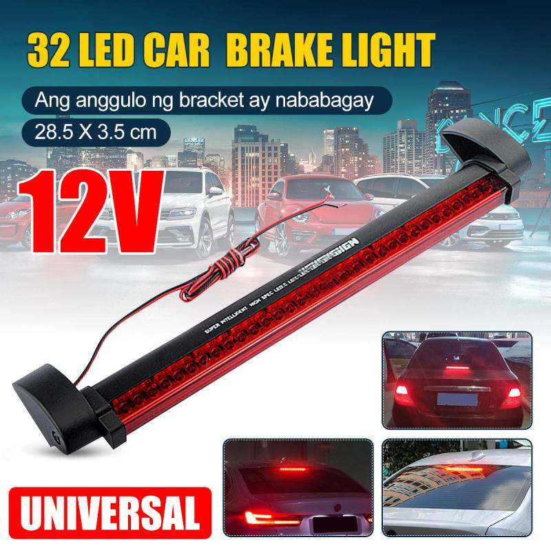 12V 20 LED 3RD Universal Car Red High Mount Brake Tail Stop Light Third ...