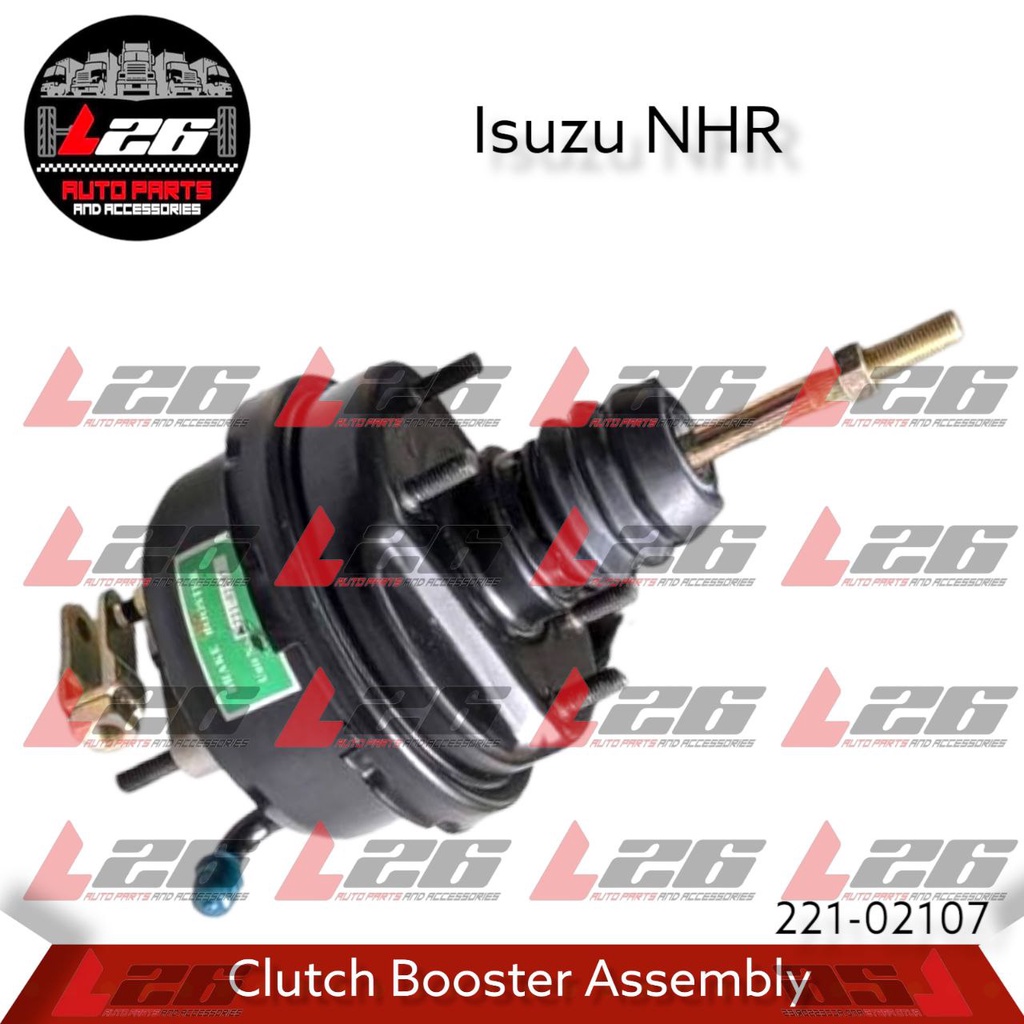 Isuzu NHR CLUTCH BOOSTER ASSEMBLY 221-02107 | Shopee Philippines