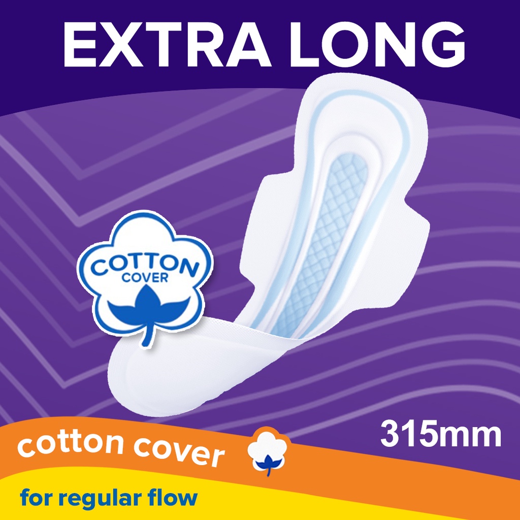 Modess All Night Sanitary Napkins 16s + FREE 4 Pads | Shopee Philippines