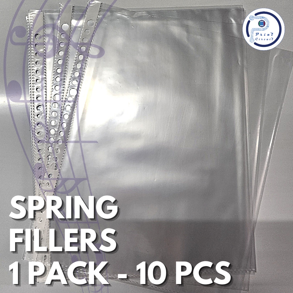 Fillers for Choir Spiral Hymnal Book Clearbook | Shopee Philippines