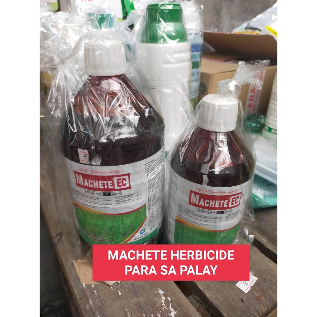 MACHETE EC HERBICIDE 1 LITER | Shopee Philippines