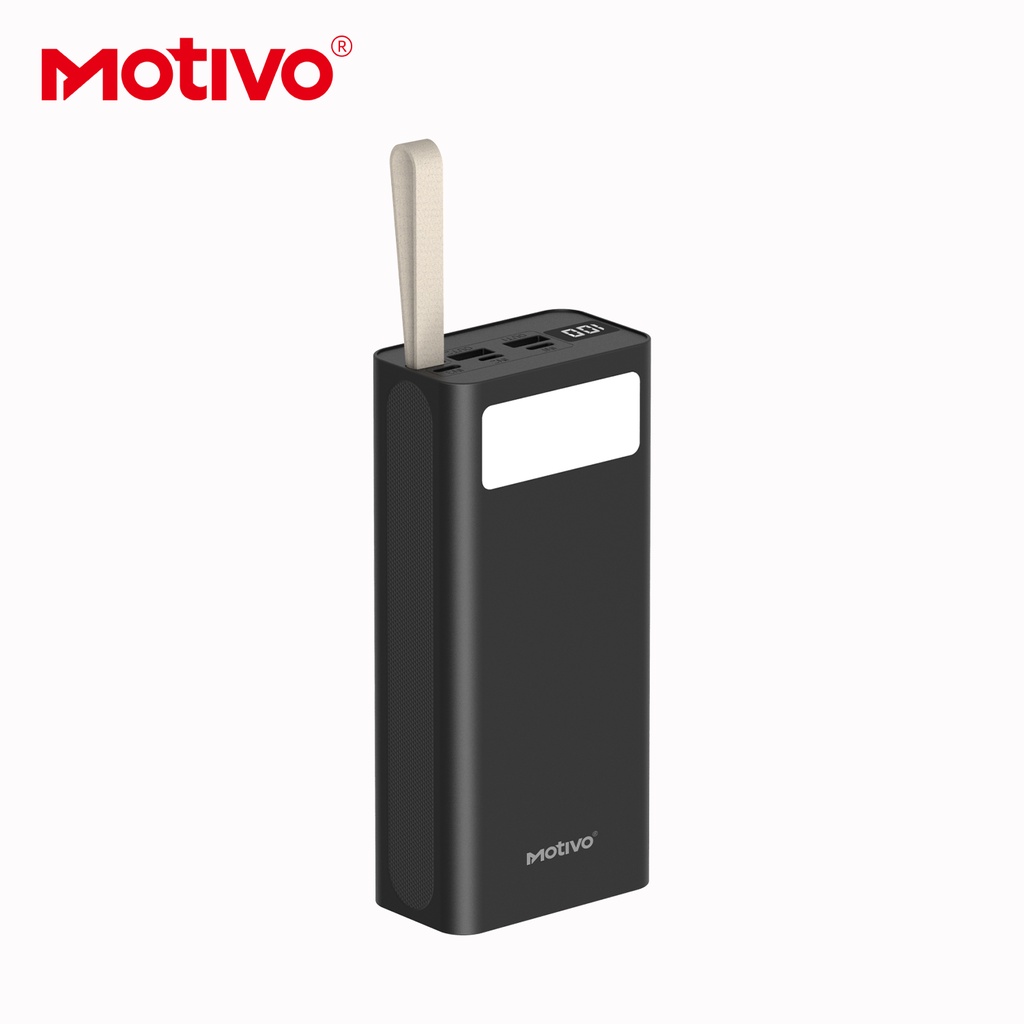 Motivo H109 30,000 mAh Ultra-High Capacity Powerbank With Flashlight ...
