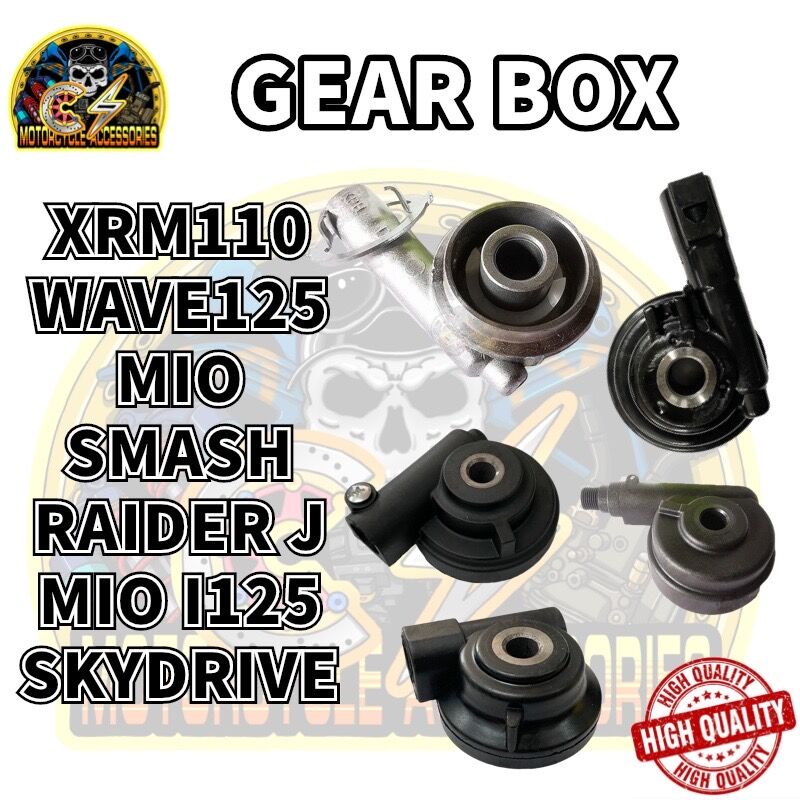 CS Motorcycle Gear Box Meter Gear Assy MIO/WAVE125/MIO I125/XRM110 ...