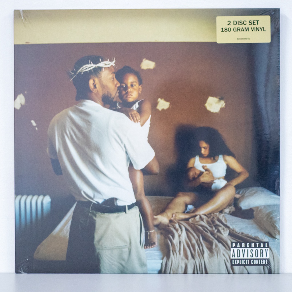 Kendrick Lamar - Mr. Morale & The Big Steppers Vinyl Record LP Album ...