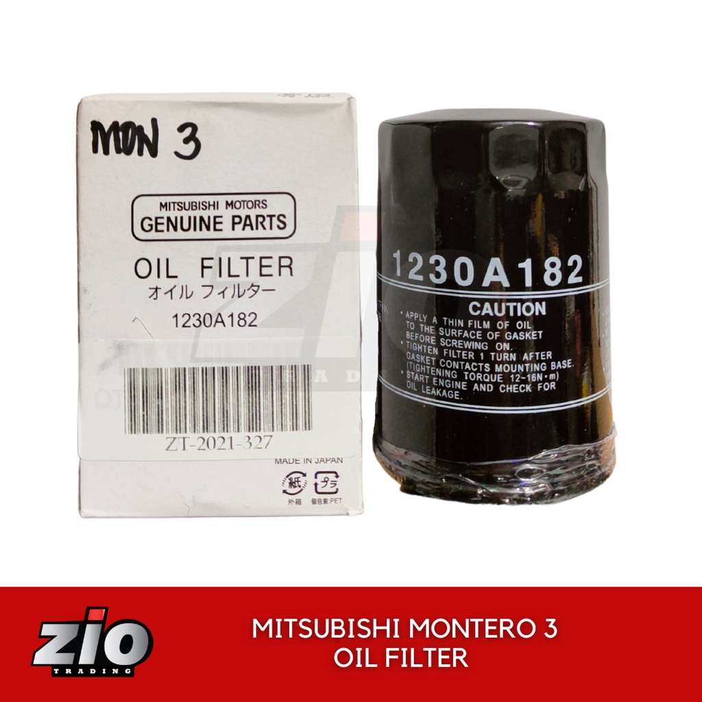 Mitsubishi Montero 3 Oil Filter | Shopee Philippines
