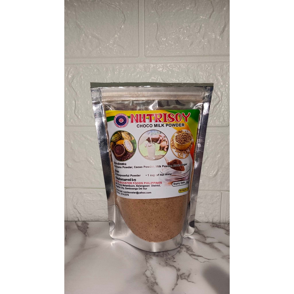 COD NUTRISOY Choco Milk drink powder form 200grams | Shopee Philippines