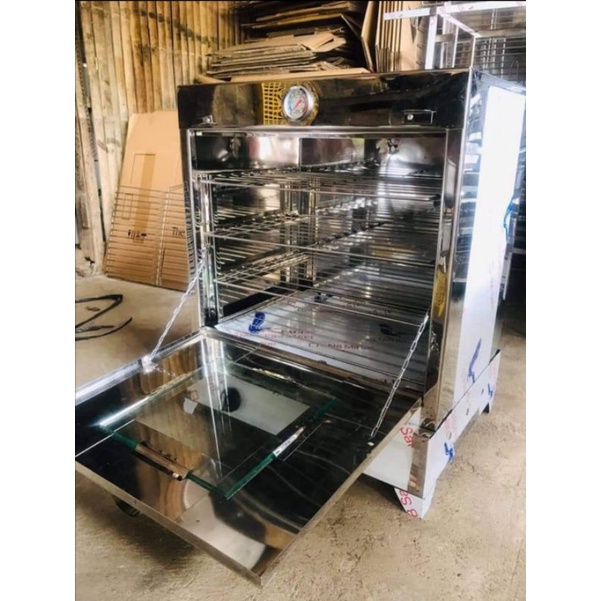 COD 4 LAYERS GAS TYPE OVEN (DOUBLE BURNER) | Shopee Philippines