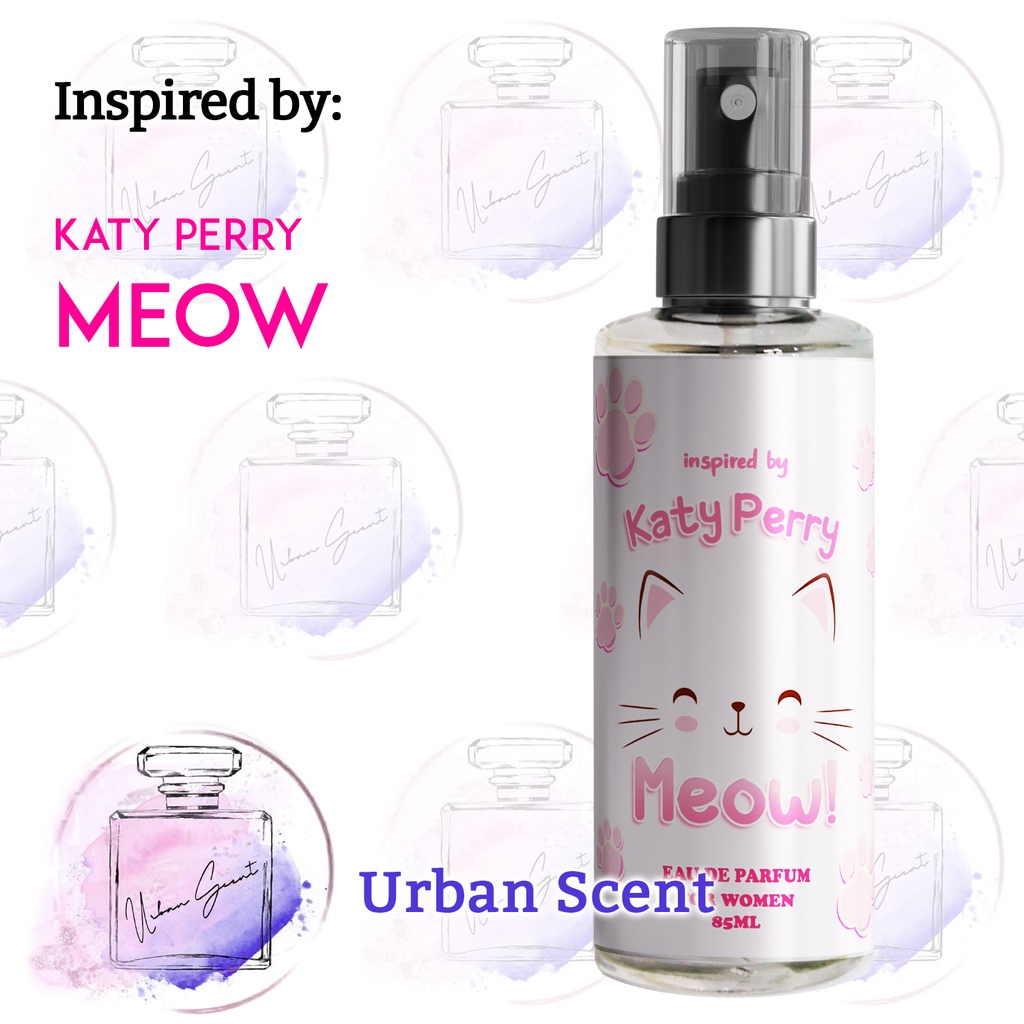 URBAN SCENT Katy Perry Meow Inspired Oil Based Perfume 85MLIn stock ...