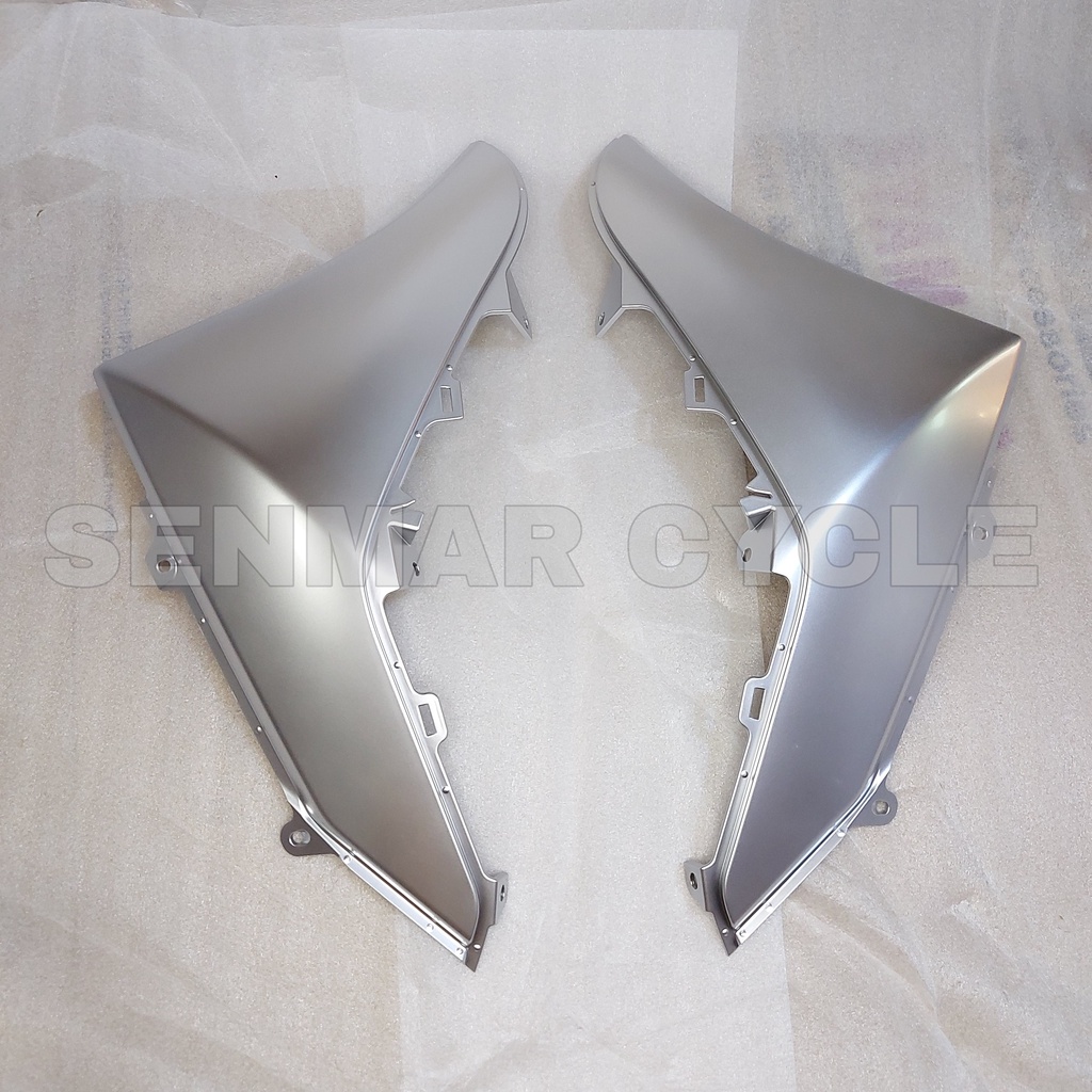 NMAX V2 SILVER MOLE SIDE COVER GENUINE YAMAHA ORIGINAL | Shopee Philippines