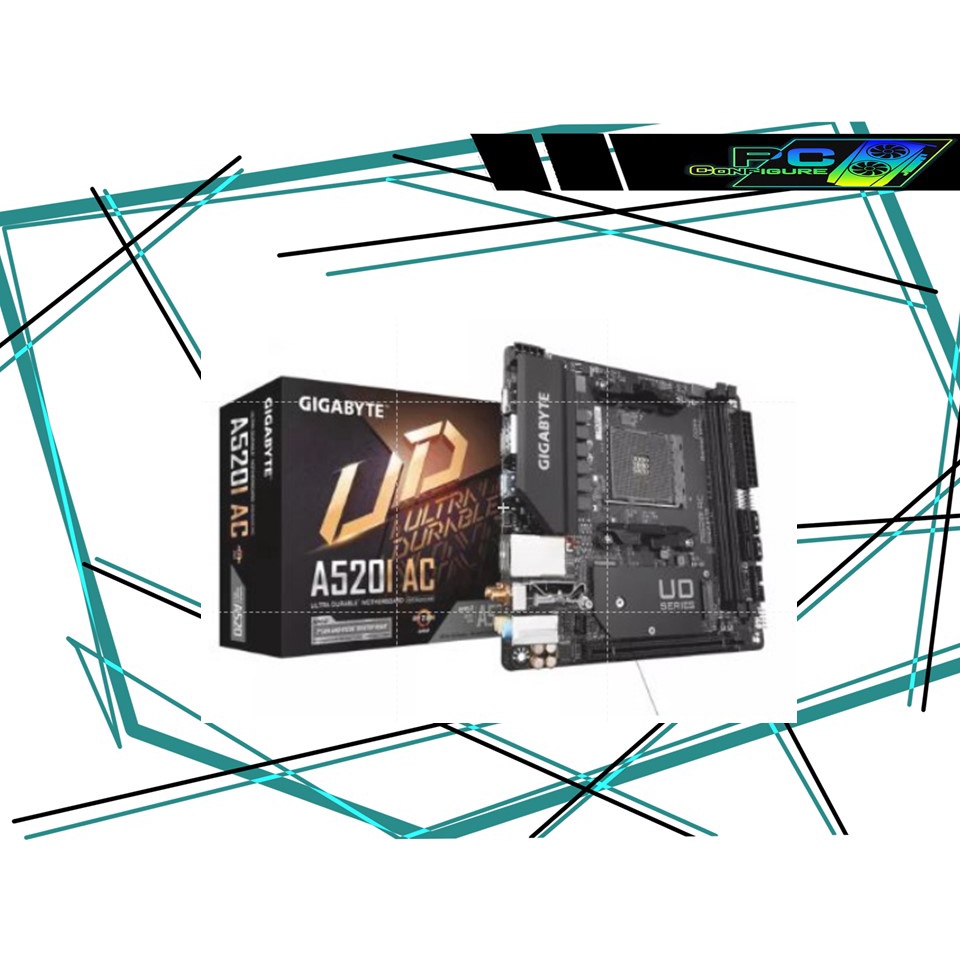 Gigabyte A520i Mini ITX w/ wifi PC CONFIGURE | Shopee Philippines