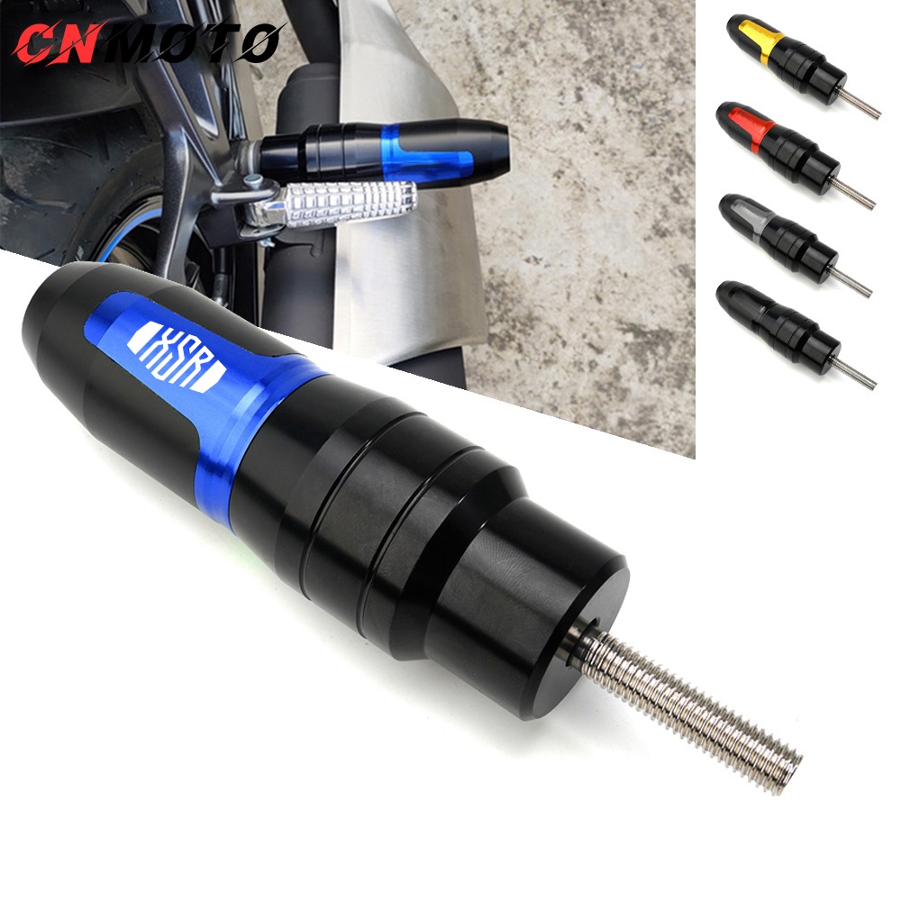 N-For YAMAHA XSR155 XSR700 XSR900 Crash Pads Exhaust Pipe Guard Slider ...