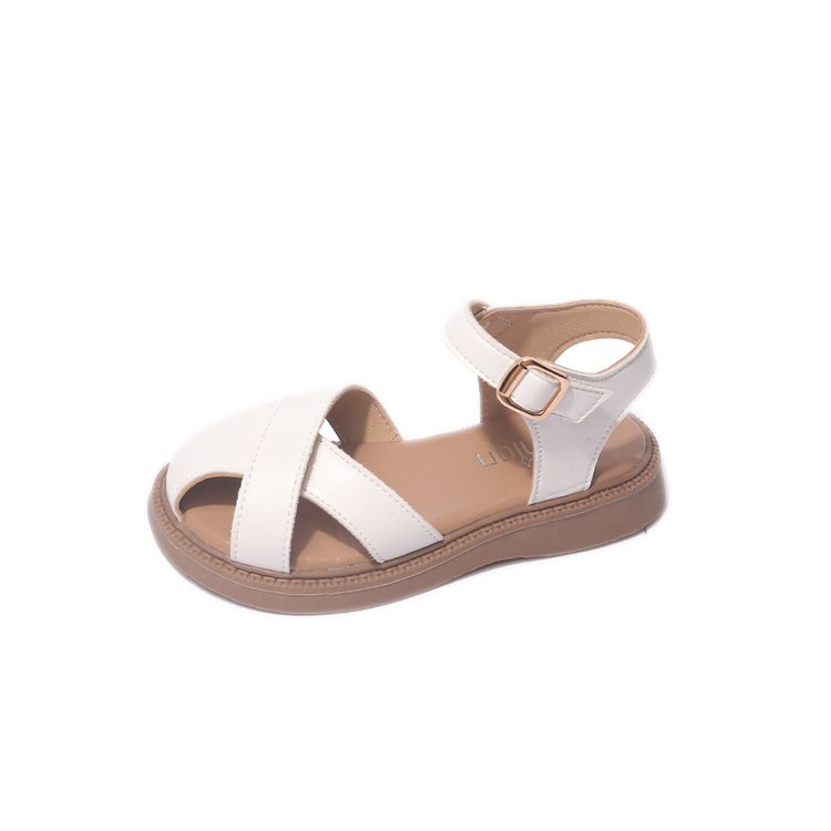 Ready Stock Kids Girls Cute Sandals Soft Bottom Korean Style Students ...